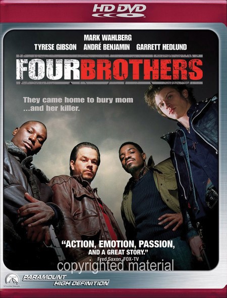 Four Brothers [HD DVD] picture